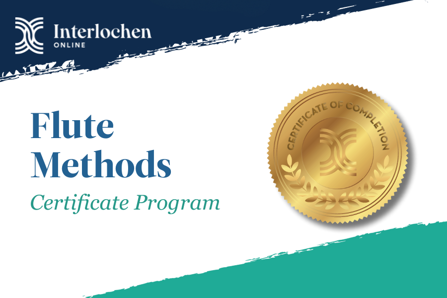 Flute Methods 1 | Interlochen Online